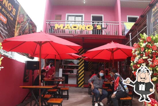 Menu at Maong's Grill Sta.Maria Bulacan restaurant, Santa Maria