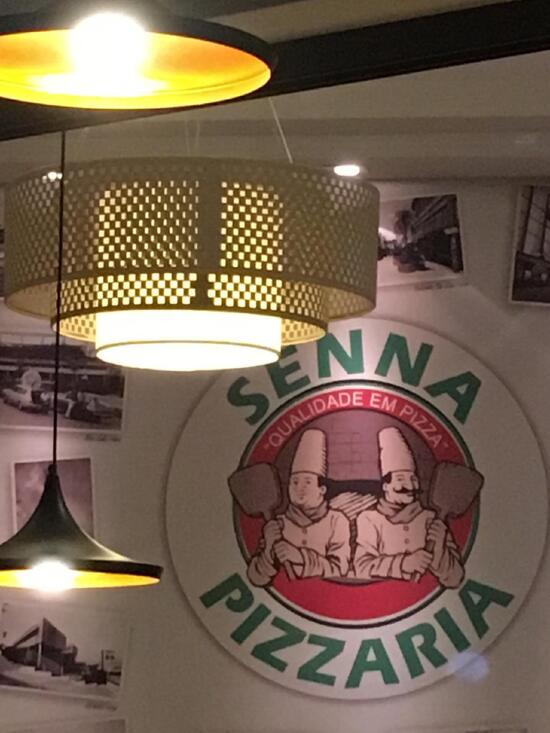 Menu at Senna restaurant, Jundiaí, Av. João Gonçalves dos Réis