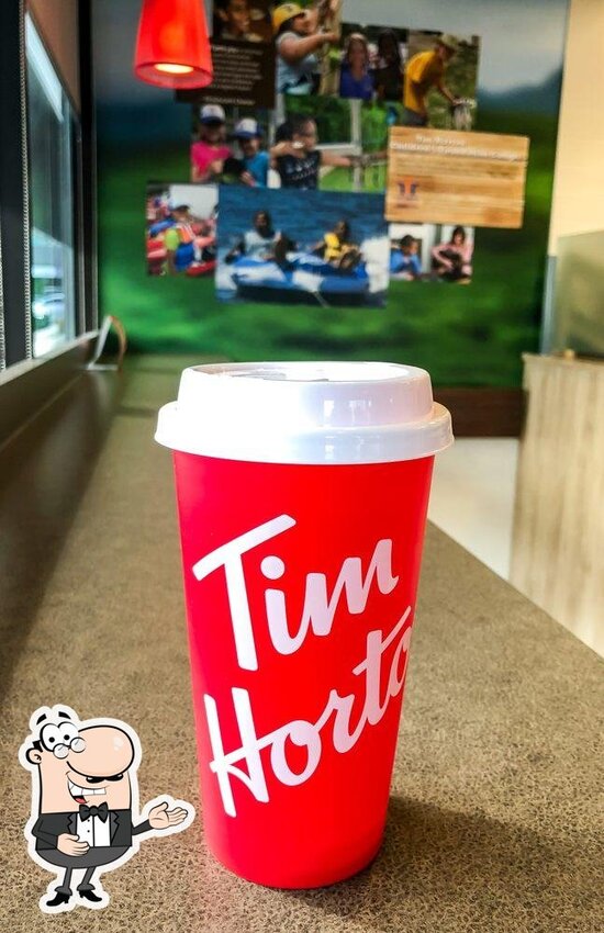 Menu at Tim Hortons restaurant, Toronto, Birchmount Rd c