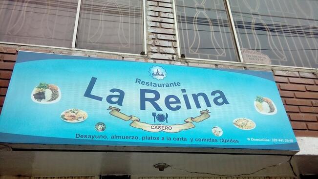 Menu at Restaurante la Reina, Bogotá, Cra. 120 #17C-36
