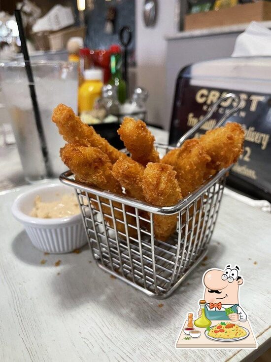 Menu at CRUST KITCHEN pizzeria, San Diego