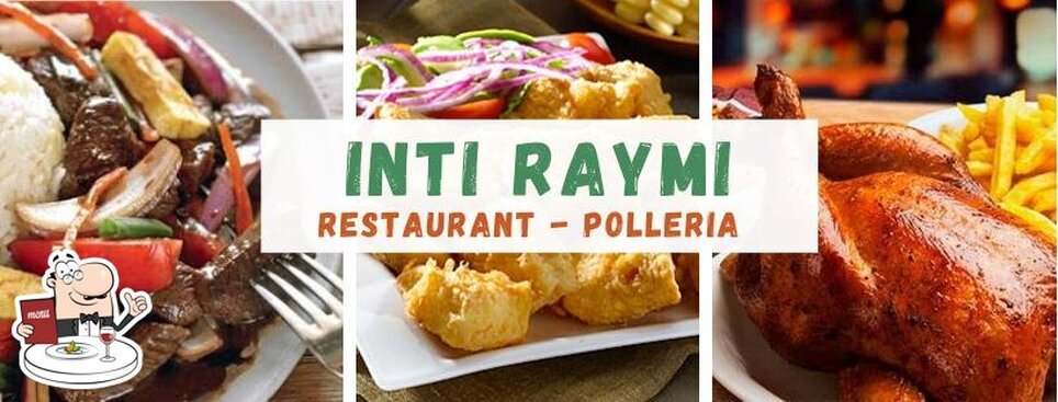 Menu at INTI RAYMI restaurant, Trujillo