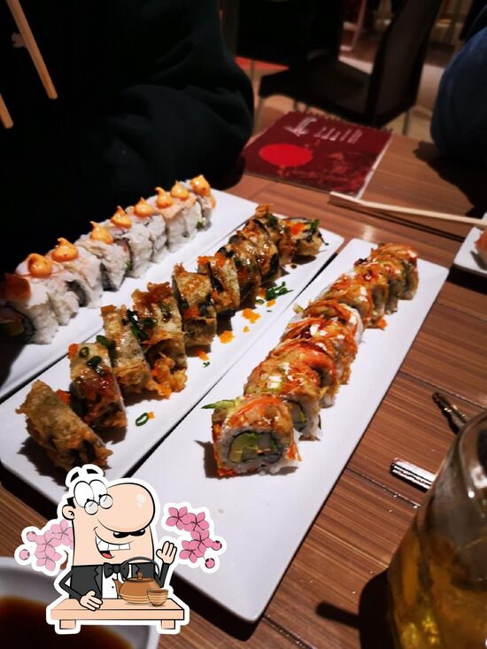 Carta del restaurante Sakura Roll San Javier, Pachuca del Soto