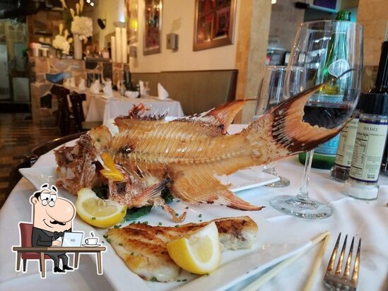 Carta de Fifi's on the Beach Seafood Restaurant, Miami Beach