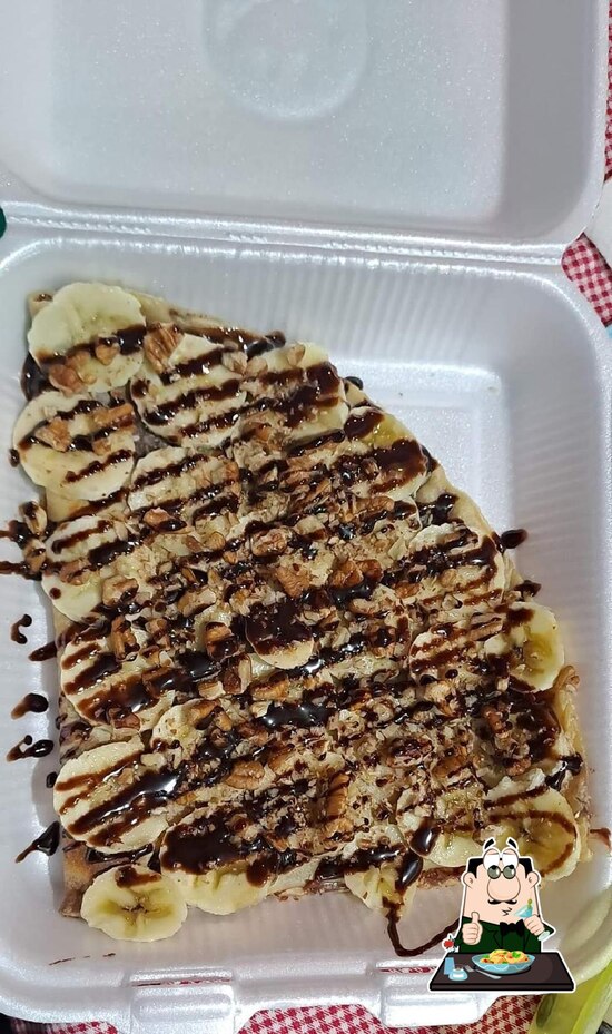 Menu at Nani's Crepas & frappes pub & bar, Tampico