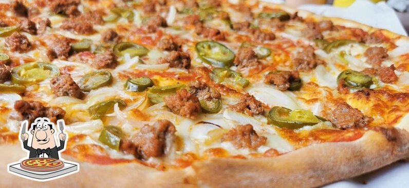 Parthenon Pizza & Grill restaurant, Oslo, Osterhaus' gate 14A ...