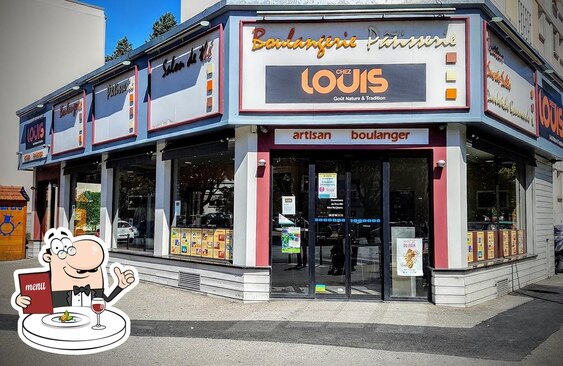 Chez louis restaurant, Villeurbanne, 117 Rue Francis de Pressensé ...