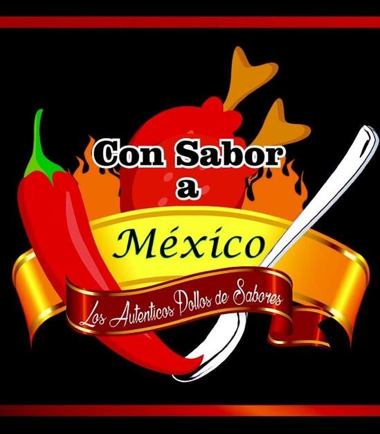 Menu at Con Sabor a México, Ciudad Juarez