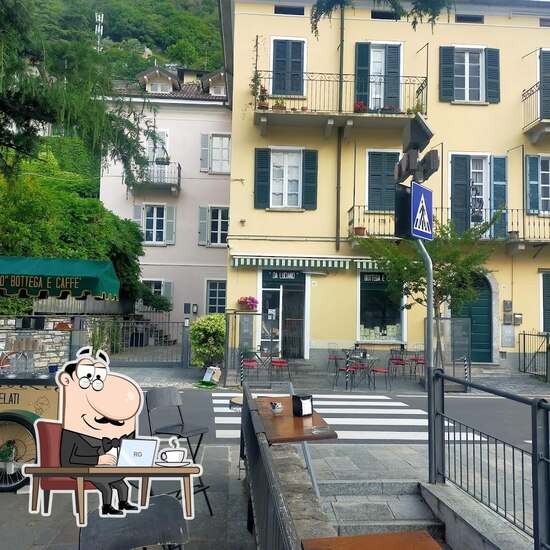 Bottega e Caffè Da Luciano, Laglio - Menu del ristorante, prezzi e ...