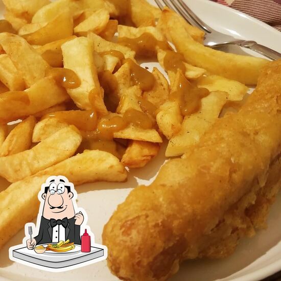 Flippers Fish & Chip Shop in Saltburn-by-the-Sea - Restaurant menu and ...