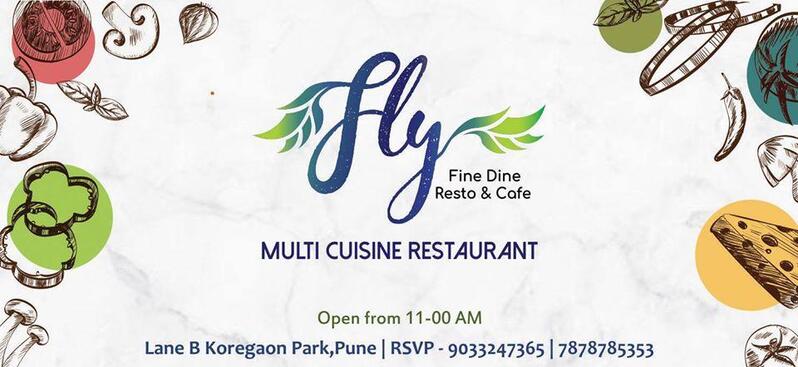 Menu at Fly Fine Dining And Bar, Pune