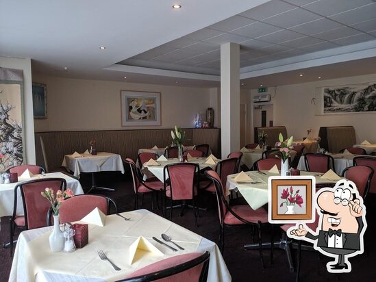 Menu at Jasmine restaurant, Dumbarton