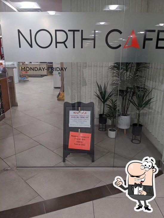 Menu at North Cafe, Phoenix