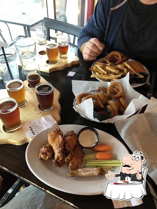 Ohio Brewing Company, 2250 Front St in Cuyahoga Falls - Restaurant menu ...