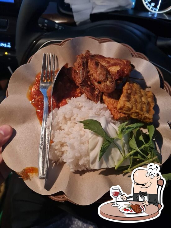 Menu at Pecel & Penyetan Cifa, Surabaya