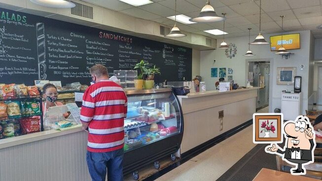 Menu at Sandwich Max, Charlotte, 933 Louise Ave