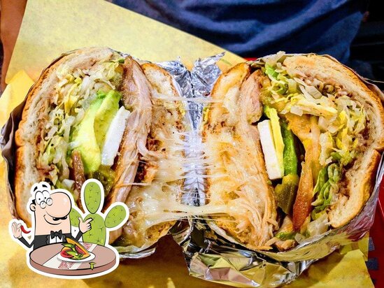 Tortas Chingonas, 7015 Somerset Blvd in Paramount - Restaurant menu and ...