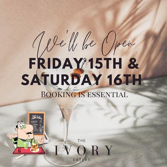 Menu at The Ivory Eatery restaurant, Mthatha