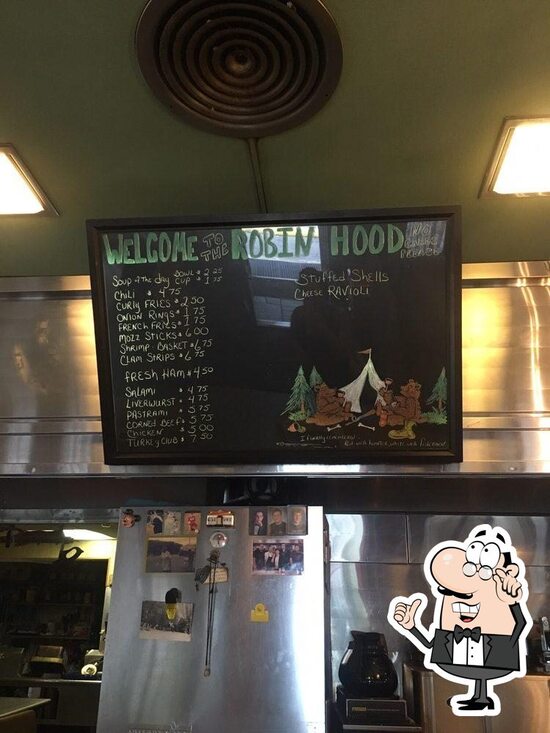 Menu at Robin Hood Diner restaurant, Livingston Manor