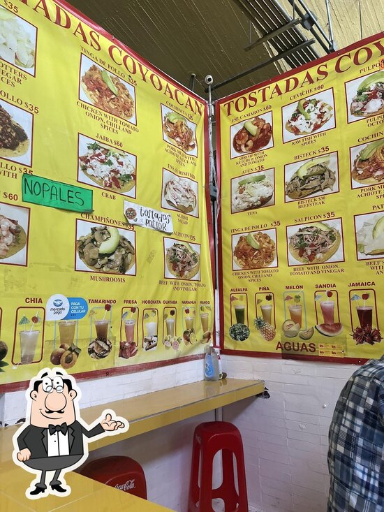 Tostadas Coyoacán "Las Originales", Ciudad de México - Menú del ...