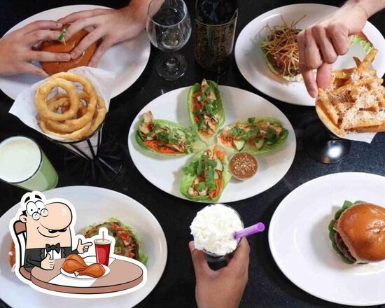 Menu at The Burger Palace pub & bar, Houston, Sage Rd #1100