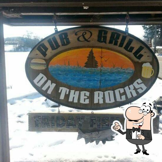 Menu at On the Rocks Bar and Grill, Neosho
