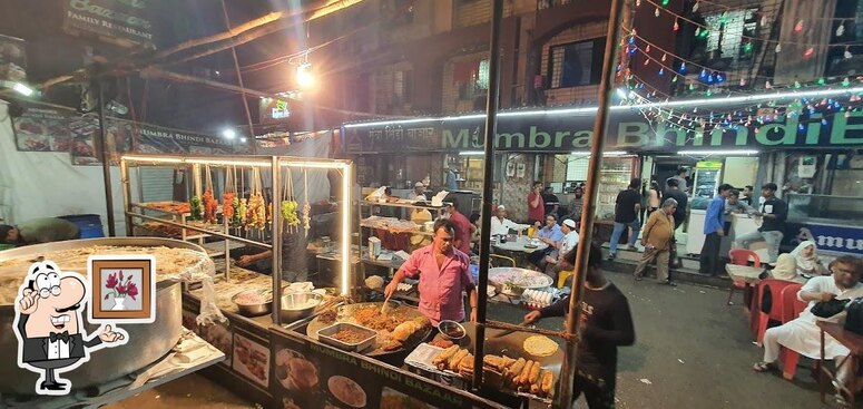 Menu at Mumbra Bhindi Bazaar, Thane