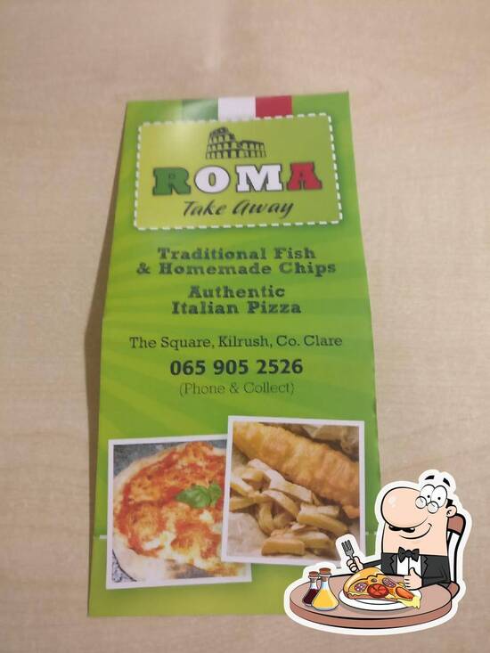 Roma Take Away in Kilrush - Restaurant menu and reviews