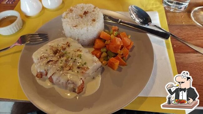 Menu at All Day Bacon restaurant, Malay