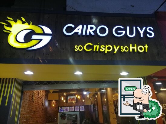 Speisekarte von Cairo Guys restaurant, Ägypten
