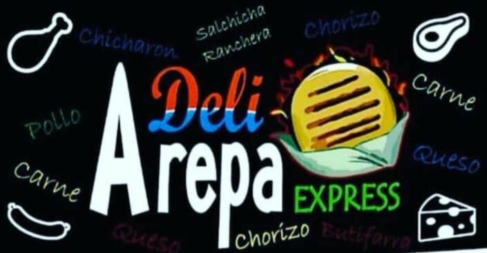 Menu at Deli Arepa Express Sincelejo restaurant, Sincelejo