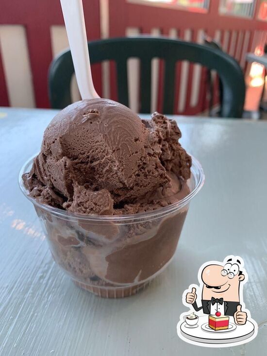 Menu at Dippy's Custard & Ice Cream desserts, Mantua Township