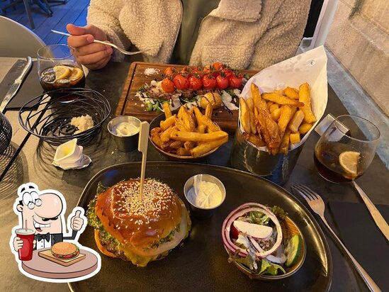 Menu au La Ruche Steak & Ribs - Lambermont, Schaerbeek