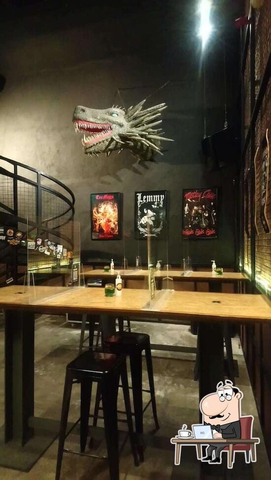 Menu at Lawless Burgerbar Menteng, Central Jakarta, Jl. H. Agus Salim No.60