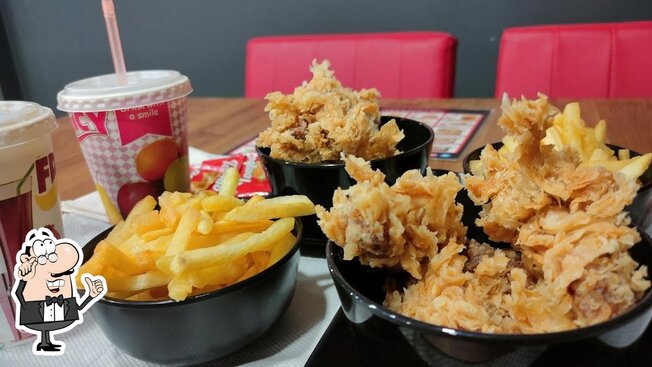 Menu at Mexican Fried Chicken (MFC), Moranhat Town