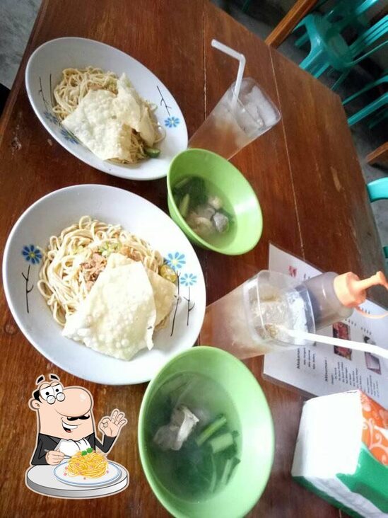 Menu at Mi Ayam Pangsit dan Bakso SIDOMORO restaurant, Madiun
