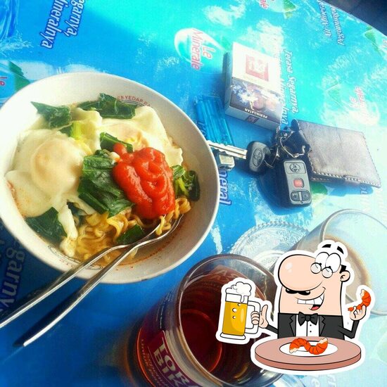 Menu at Saung Nagreg restaurant, Nagreg