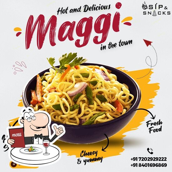 Sip and Snacks, Ahmedabad - Restaurant menu, prices and reviews