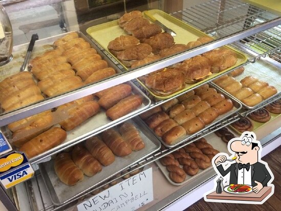 Menu at Snowflake Donuts, Tomball, 501 W Main St