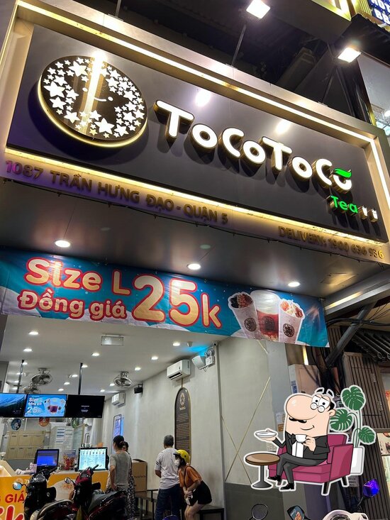Trà Sữa ToCoToCo Trần Hưng Đạo, Ciudad Ho Chi Minh (Saigón) - Menú del ...