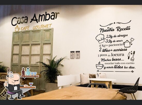 Casa Ambar Café Gourmet, Salamina - Menú del restaurante, precios y reseñas