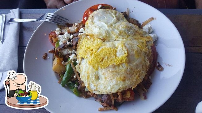 Menu at Briki Cafe, Addison