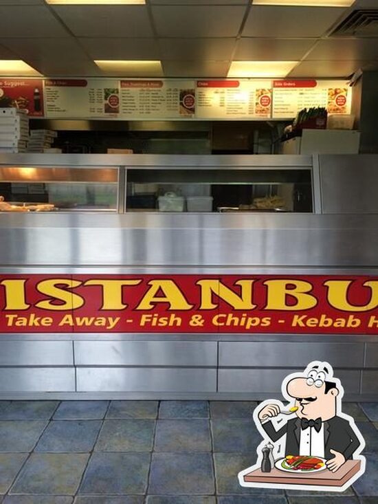 Menu at Istanbul restaurant, Perth, 88 Argyll Rd