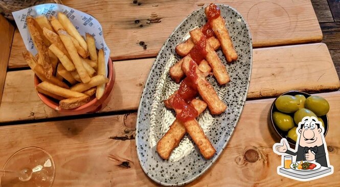 Menu at The Wheelbarrow, Liverpool, Greenbank Sports Academy