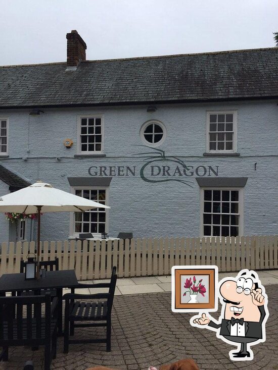 Menu at Green Dragon pub & bar, Brough