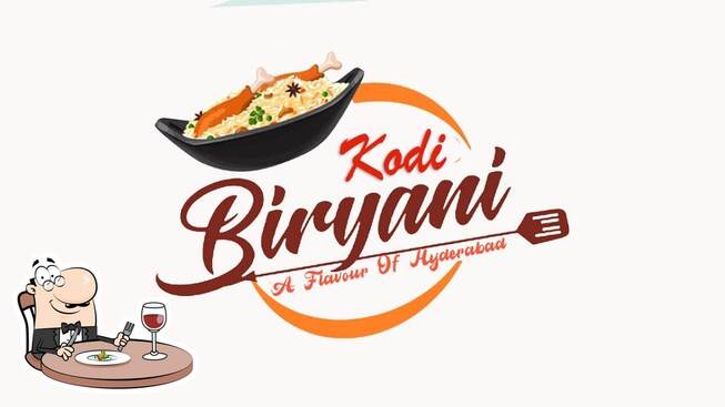 Menu at KODI BIRYANI, Hyderabad, 4-227/1 Pedda amberpet