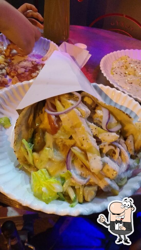 Menu at Mr Kebab restaurant, Zapopan