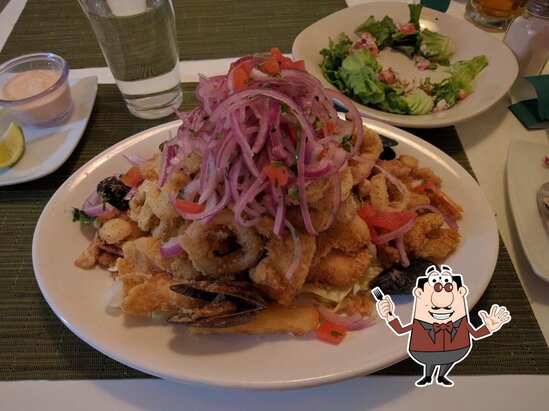 Menu at Naples Costa Verde Peruvian Restaurant, Golden Gate, Golden ...