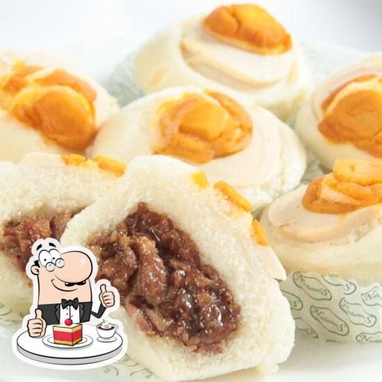 Menu at Nathaniel's Bakeshop, Cainta