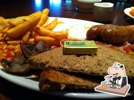 Nottingham Knight - Pub & Grill in Nottingham - Restaurant menu and reviews